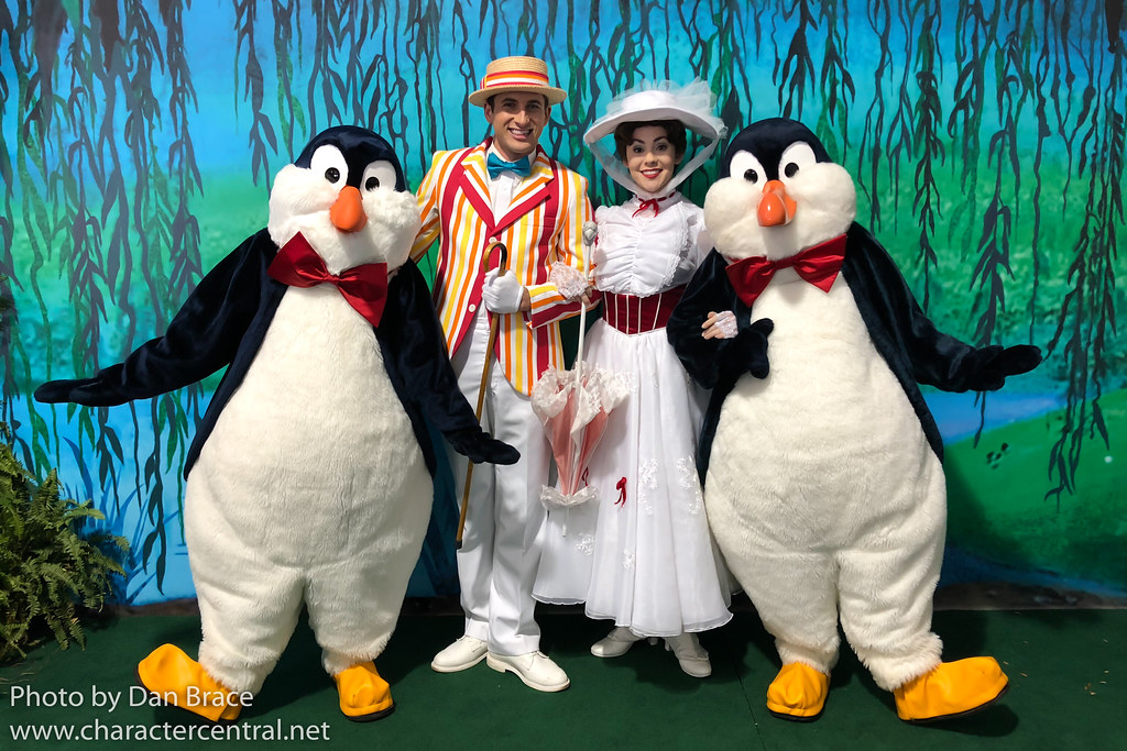 Pinguini a Walt Disney World - Io viaggio con Topolino