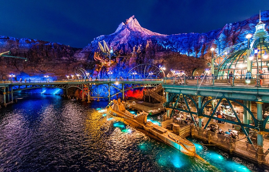 Guida italiana a DisneySea - Io viaggio con Topolino