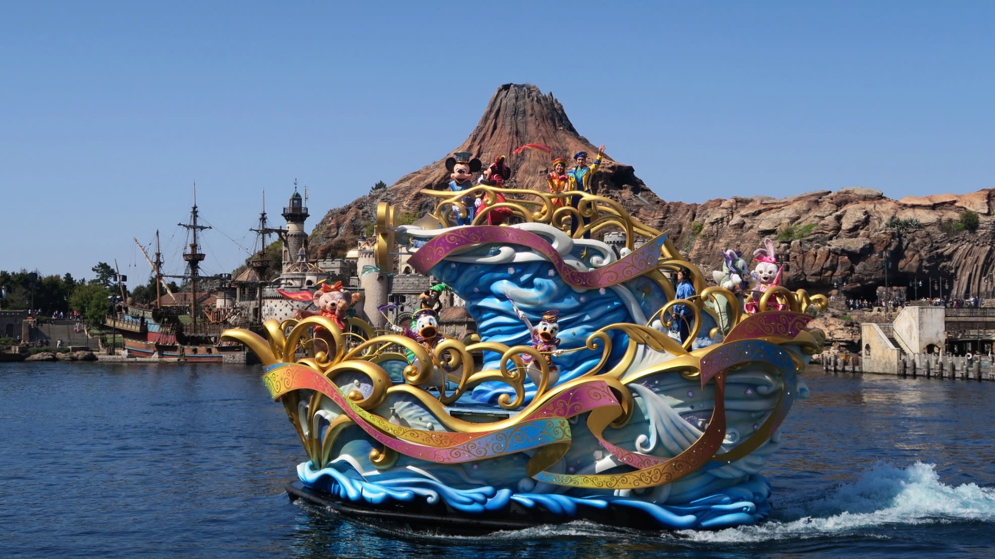 Le 12 cose da fare a Tokyo Disney Sea - Io viaggio con Topolino