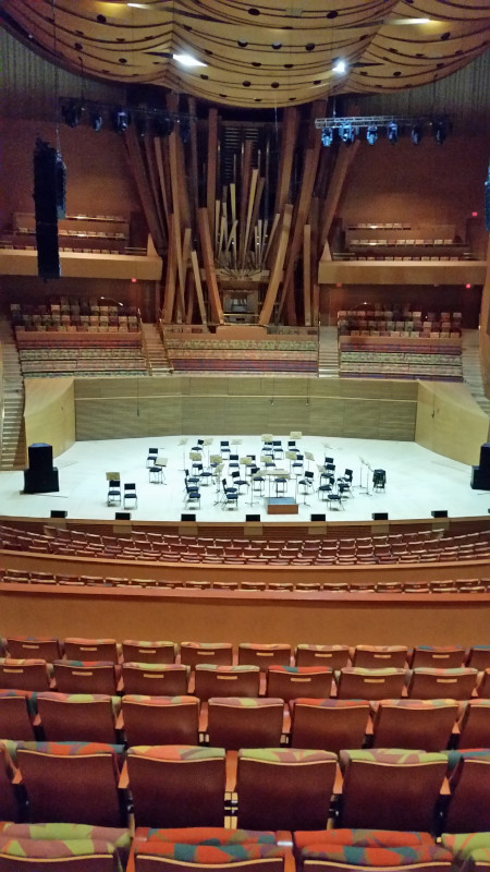 Walt Disney Concert Hall di Los Angeles - Io viaggio con Topolino